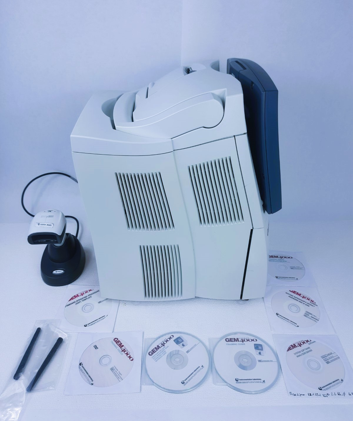 Used - Like New INSTRUMENTATION LABORATORY GEM Premier 4000 - EAST WEST ...