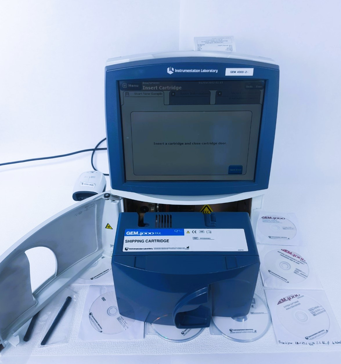 Used - Like New INSTRUMENTATION LABORATORY GEM Premier 4000 - EAST WEST ...