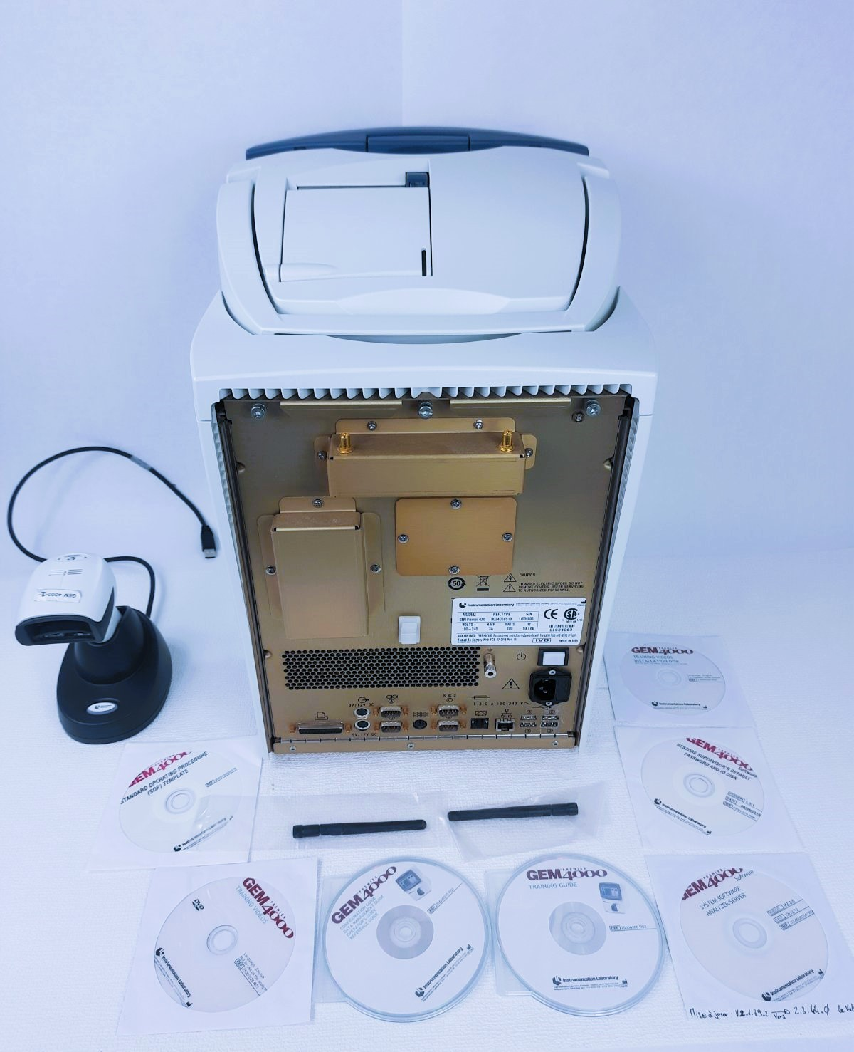 Used - Like New INSTRUMENTATION LABORATORY GEM Premier 4000 - EAST WEST ...