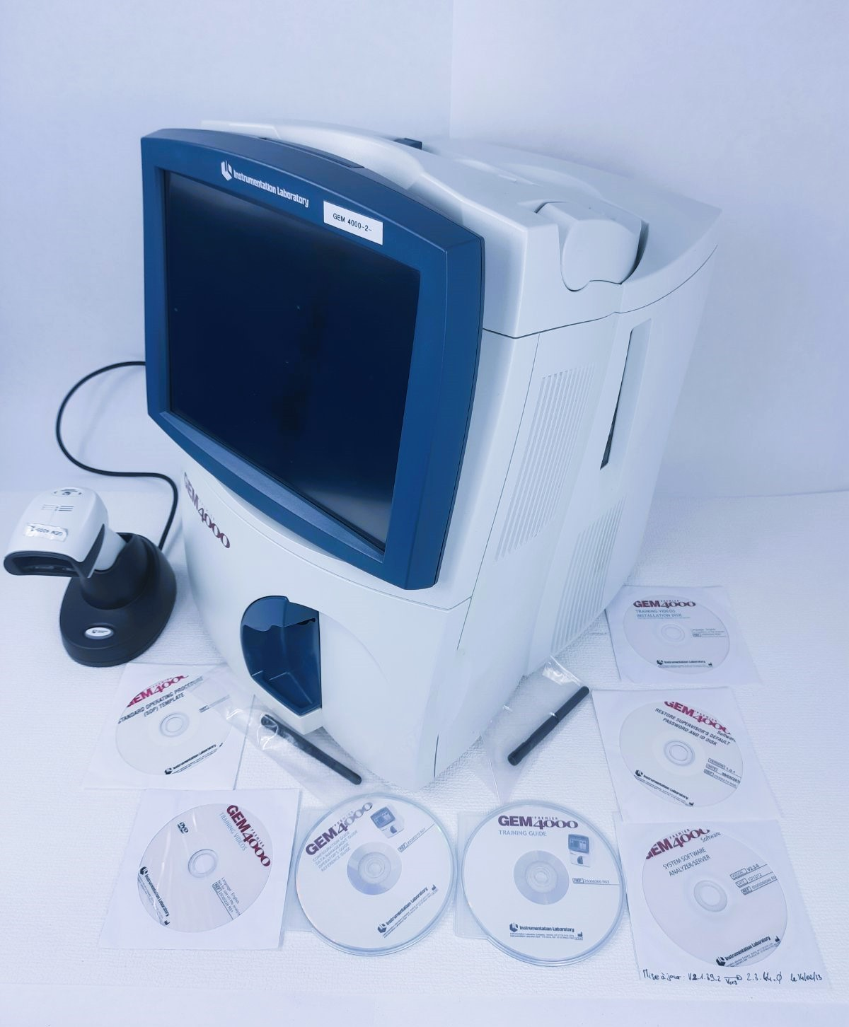 Used - Like New INSTRUMENTATION LABORATORY GEM Premier 4000 - EAST WEST ...
