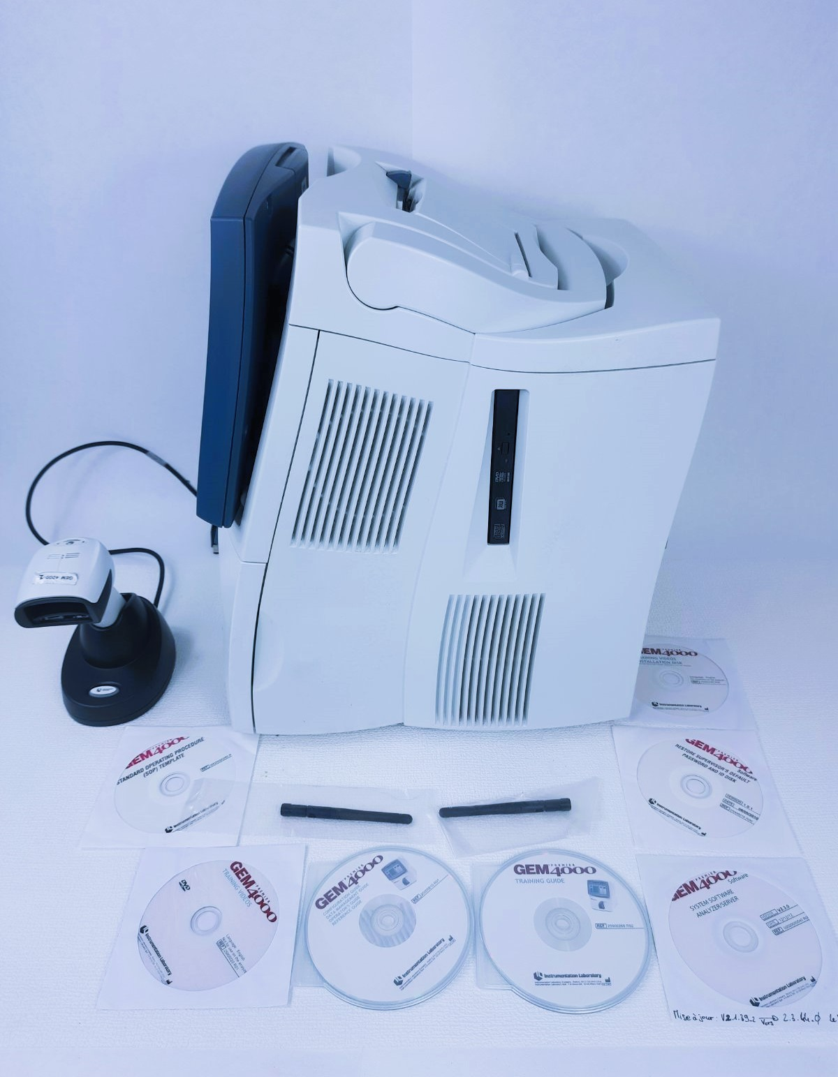 Used - Like New INSTRUMENTATION LABORATORY GEM Premier 4000 - EAST WEST ...