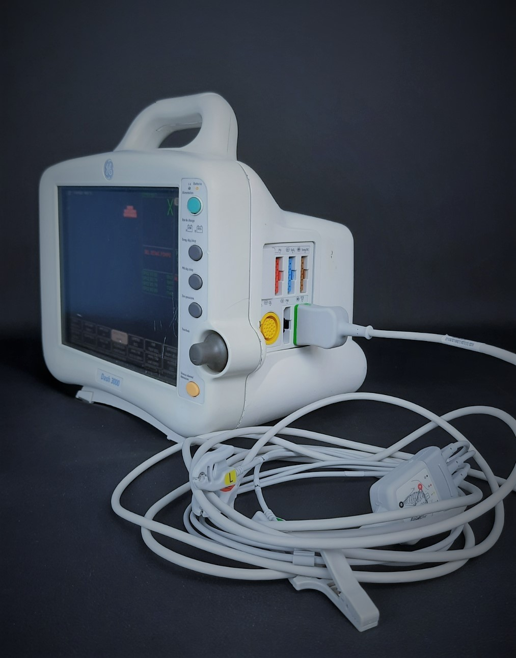 Pre-Owned - Excellent GE Dash 3000 - EAST WEST MEDICAL